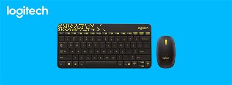 Buy Logitech Mk240 Wireless Combo Keyboard And Mouse With Nano Usb Receiver At Best Price In