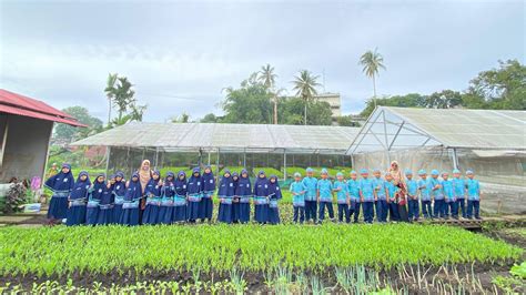 Kelas 2 Sdit Al Hasanah 1 Rihlah Ke Kebun Sayur Hidroponik Sdit Al