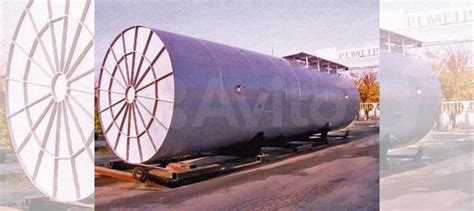 Бочка Бак емкости металлические 75 кубов купить в Москве Готовый бизнес и оборудование Авито