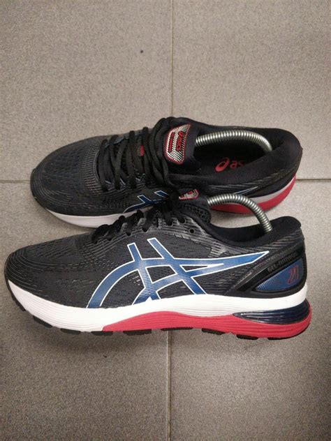 Asics Nimbus 21 8uk Mens Fashion Footwear Sneakers On Carousell