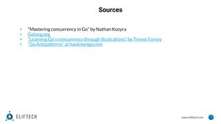 Go Concurrency Basics PPTX Programming Languages Computing