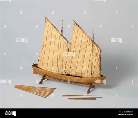 Sloop Sailboat Model