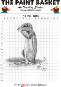 Grid Drawing Tutorial Online Art Lessons