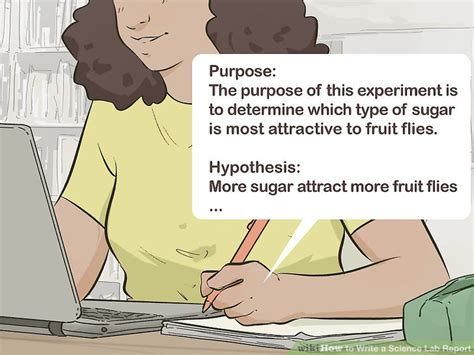 How To Write A Science Lab Report With Pictures Wikihow