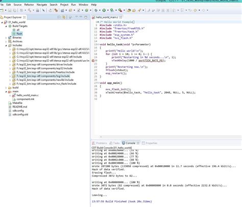 Setting Up Eclipse For Esp Idf Tutorials
