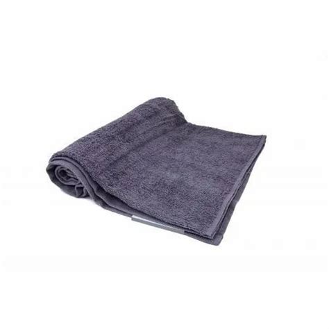 Grey Plain Terry Towel Size 36x72 Inch 250 350 Gsm At ₹ 270piece In