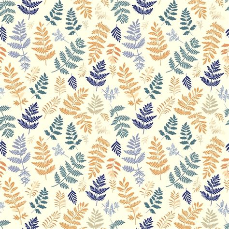 Premium Photo Ferns Unfolding Seamless Pattern Can Be Used For T