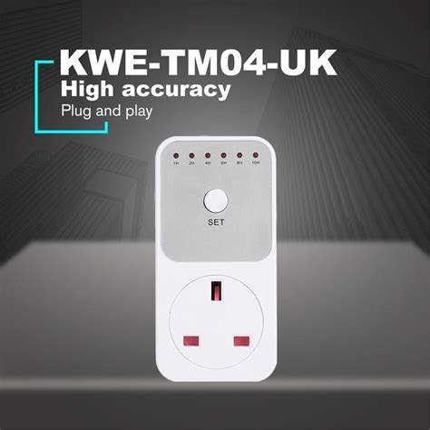 Mini LED V A H H Countdown Timer Switch So Grandado