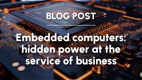 Seco Embedded Computers Hidden Power At The Service Of Business
