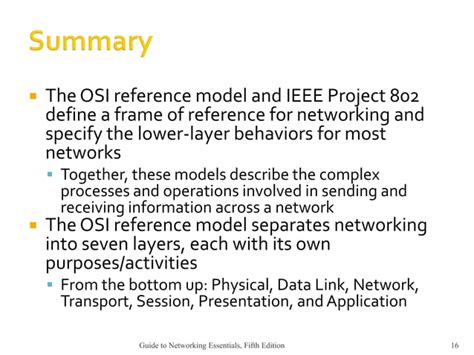 IEEE 802 Standards PPTX Computer Networking Computing