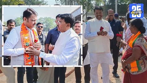 Beed Politics अण्णांची भूमिका गोंधळात फडणवीसांचे स्वागत करूनही सभेला