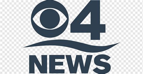 Logo Wfor Tv Design Cbs News Product Design Text Logo News Png