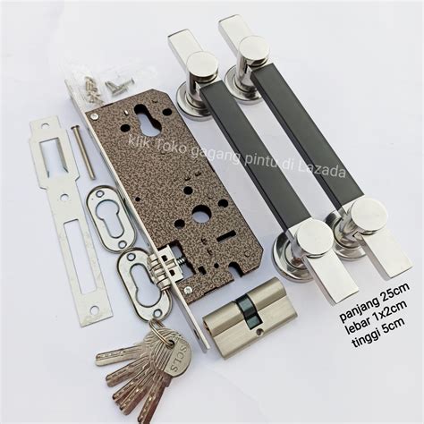 Tarikan Pintu Rumah Gagang Pintu Rumah Handle Pintu Cm Lazada Indonesia