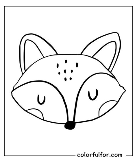 36 Beautiful Fox Coloring Pages Free And Printable Pdf Sheets