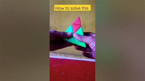 How To Solve Last Layer In Pyraminx Cube Popular Youtube