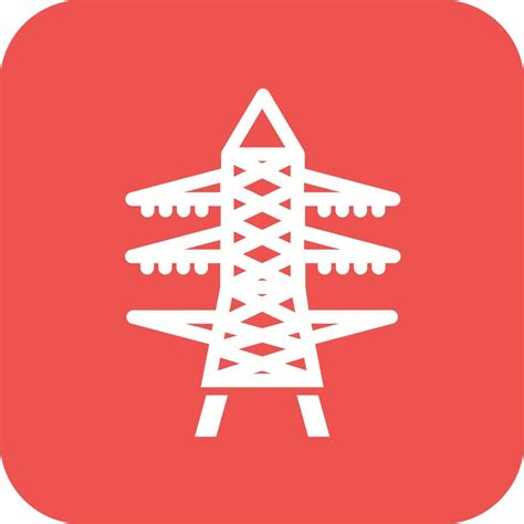 Transmission Glyph Round Corner Background Icon 16047021 Vector Art At Vecteezy