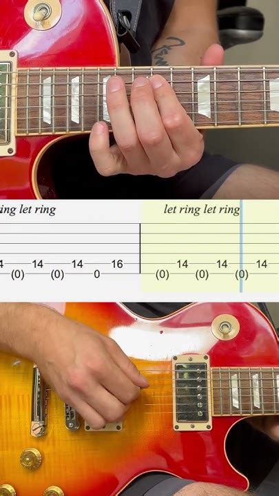 Kings Of Leon Sex On Fire Guitar Riff Youtube