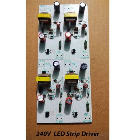 9w 12v 1a Led Strip Driver Pcb 9 W At ₹ 20piece In New Delhi Id 2852107181488