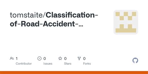 Github Tomstaite Classification Of Road Accident Severity Using Machine Learning Techniques