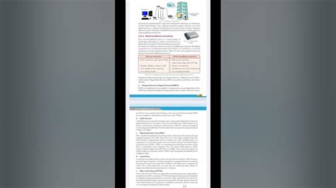 computer science plus one chapter 12 internet types of connectivity part 1 youtube