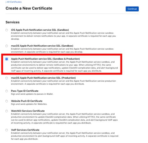 Ios P12 Certificate Generation Onesignal