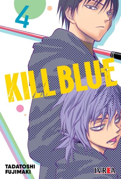 Kill Blue Mangas Editorial Ivrea