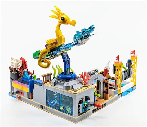 41737 Beach Amusement Park Set Review Bricksfanz
