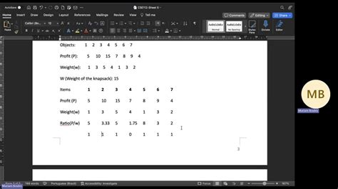 Tutorial 05 Greedy Algorithms Youtube