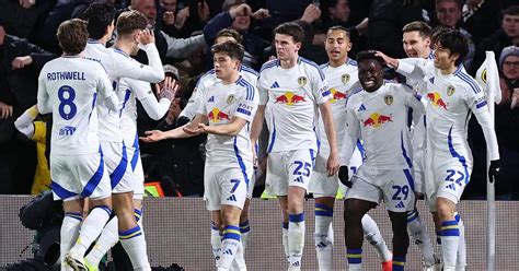 Leeds United Promotion Uncertainty As Ai Predicts Championship Table