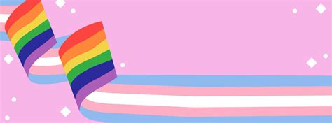 Lgbt And Transgender Flag Background Vector Illustration 12934132