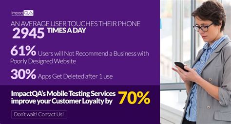 Impactqa On Linkedin Comprehensive Mobile App Testing Services For Android And Ios Impactqa