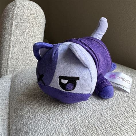 Toys 224 Aphmau Meemeows Zane Cat 6 Plush Glitter Edition Litter 6 Poshmark
