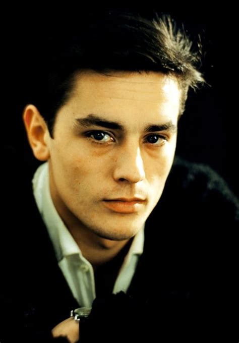Alain Delon One Of Europes Most Prominent Actors And Screen Sex