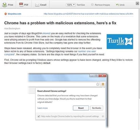 How To Convert A Webpage To Print Friendly PDF In Chrome