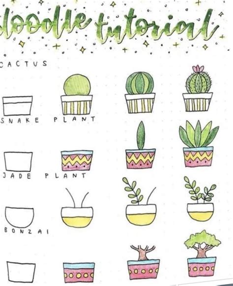 48 Bullet Journal Doodle Ideas Perfect For Beginners Artofit