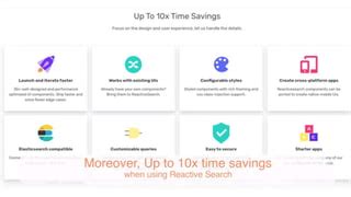 React Ui Components For Elasticsearch V PPTX Computing Technology Computing