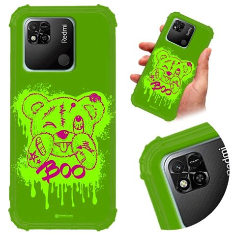 Etui Ochronne Anti Shock Do Xiaomi Redmi A Psychobear Mi Pluszak Wzory Funnycase Sklep
