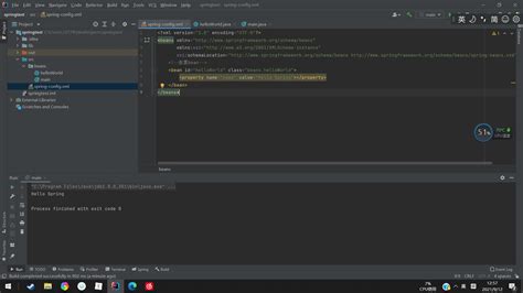 Spring入门IDEA安装配置以及spring完成helloworld Sioalq 博客园