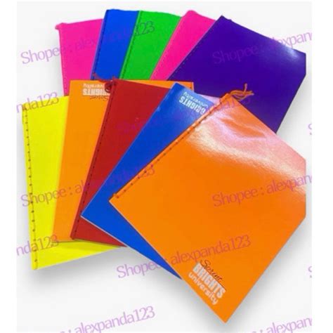 University Notebook Yarn Big Shopee Philippines