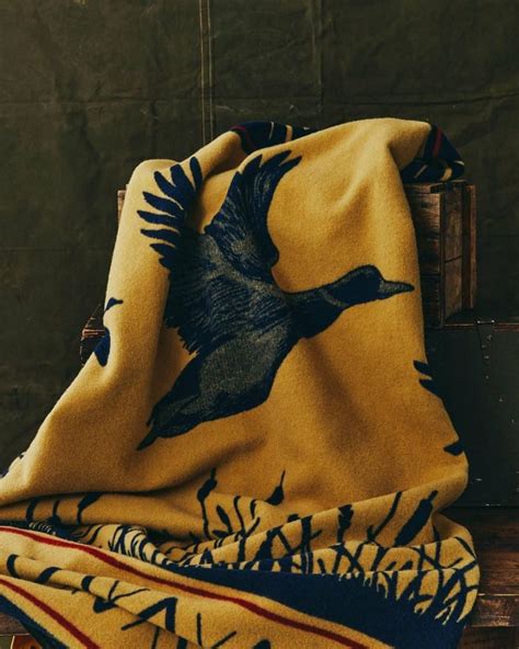 Filson Ducks Unlimited Woollen Blanket