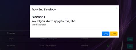 Javascript React Modal Always Uses Same Record From A Row Stack