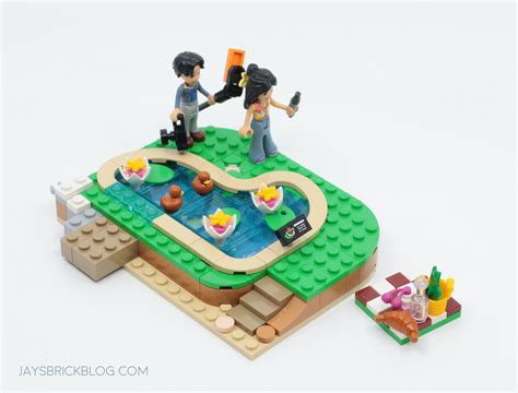 Lego 41757 Botanik Bahçesi Set İncelemesi Buka Bricks