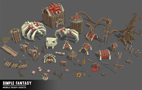 Low Poly Assets Unity Rillygarden