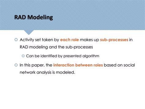 Role Activity Diagrams Modeling Based On Workflow Mining Pdf Computer Software And