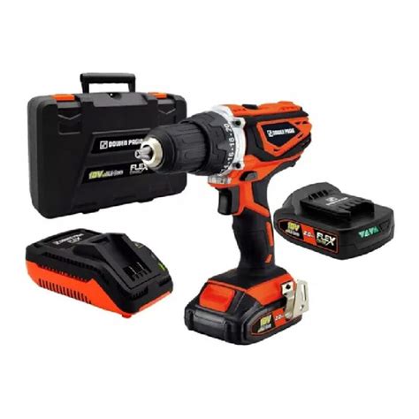 Taladro Percutor 13mm 18v Flex One Dowen Pagio Casa Wurm