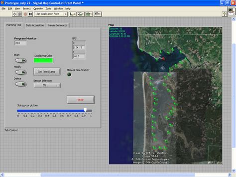 New Version Of The Labview Mapping Tool Software Download Scientific Diagram