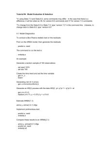 Working With Dates And Times In Stata
