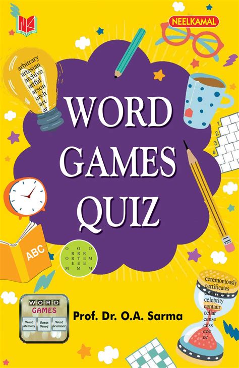 Word Game Quiz Neelkamal Publications Pvt Ltd