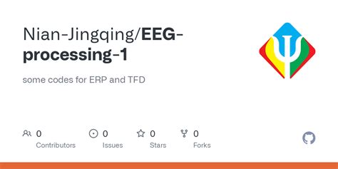 Eeg Processing 1substftm At Master · Nian Jingqingeeg Processing 1 · Github