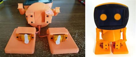 【arduino 动手做】tyrobot：diy 精致桌面人形机器人 Makelog造物记